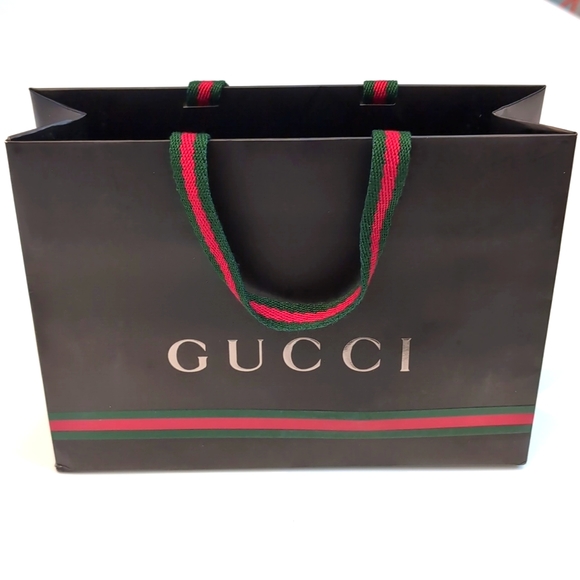 Gucci | Other | Gucci Shopping Bag | Poshmark